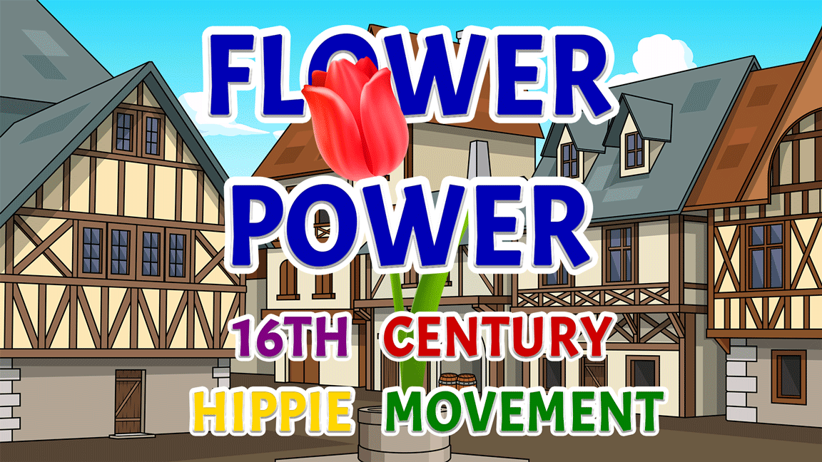 FLOWER POWER: THE 16TH CENTURY HIPPIE MOVEMENT - Baptist Ed Videos